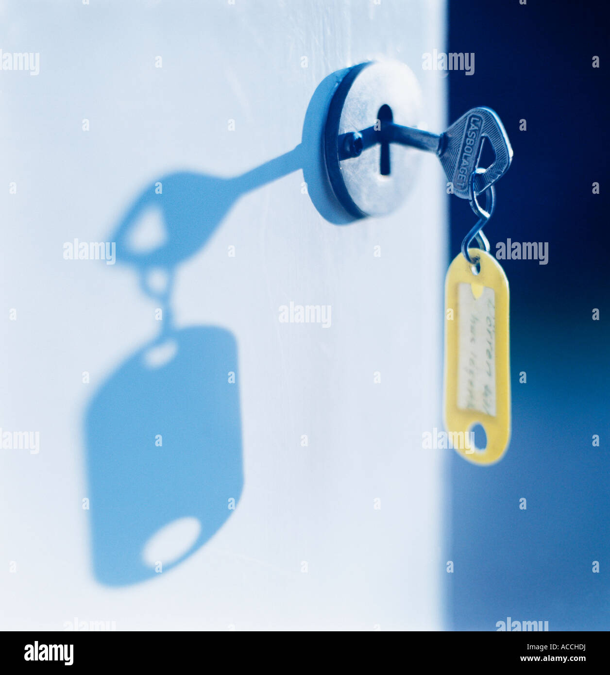 Key in keyhole hi-res stock photography and images - Alamy