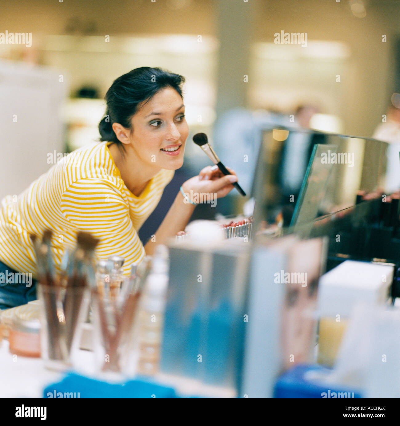 Make up cosmetics store hi-res stock photography and images - Alamy