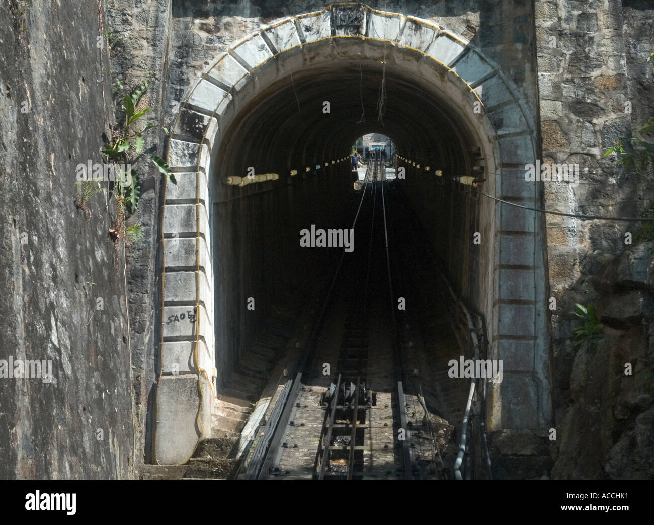 FUNICULAR RAILWAY, PENENG HILL, PENENG, MALAYSIA Stock Photo - Alamy