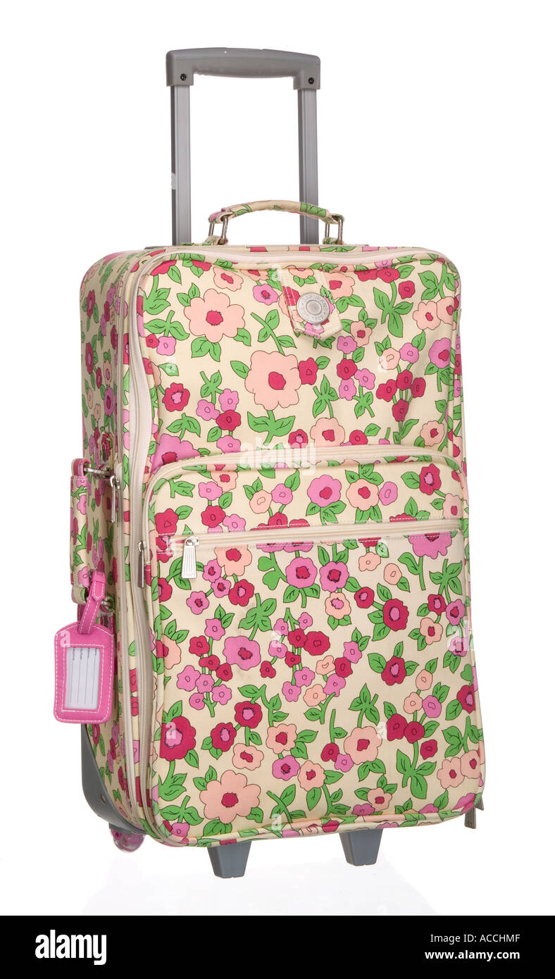 Wheelie suitcase hi-res stock photography and images - Alamy