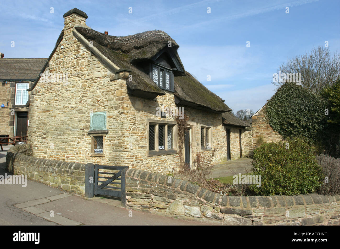 Chesterfield Revolution House, Derbyshire Stock Photo - Alamy