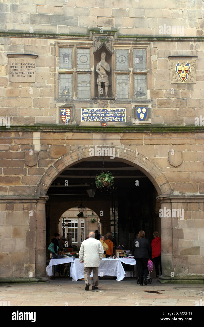The Old Market Hall, Shrewsbury Stock Photo - Alamy The Old Market Hall, Shrewsbury Stock Photo - Alamy