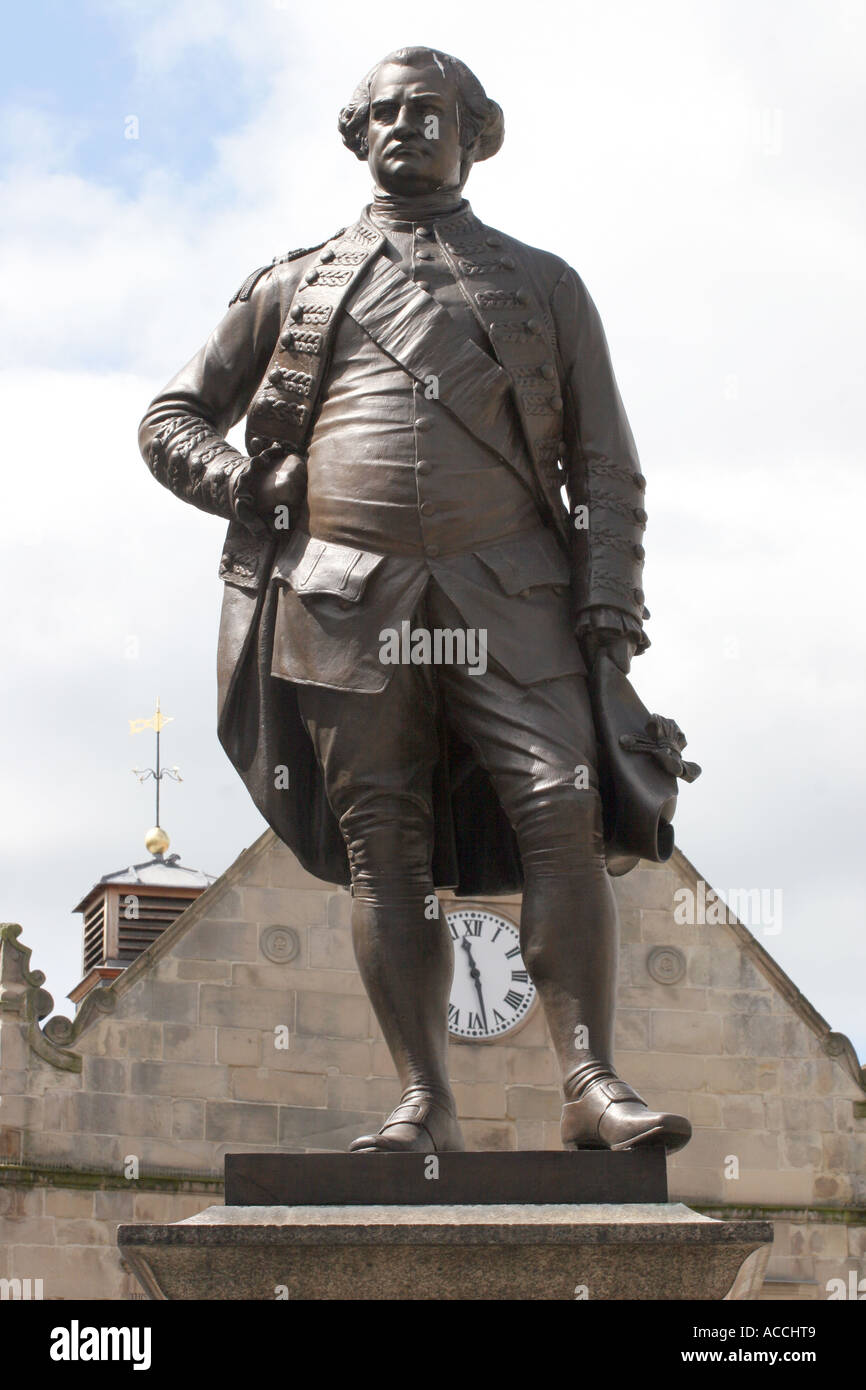 Clive Of India Statue High Resolution Stock Photography and Images - Alamy