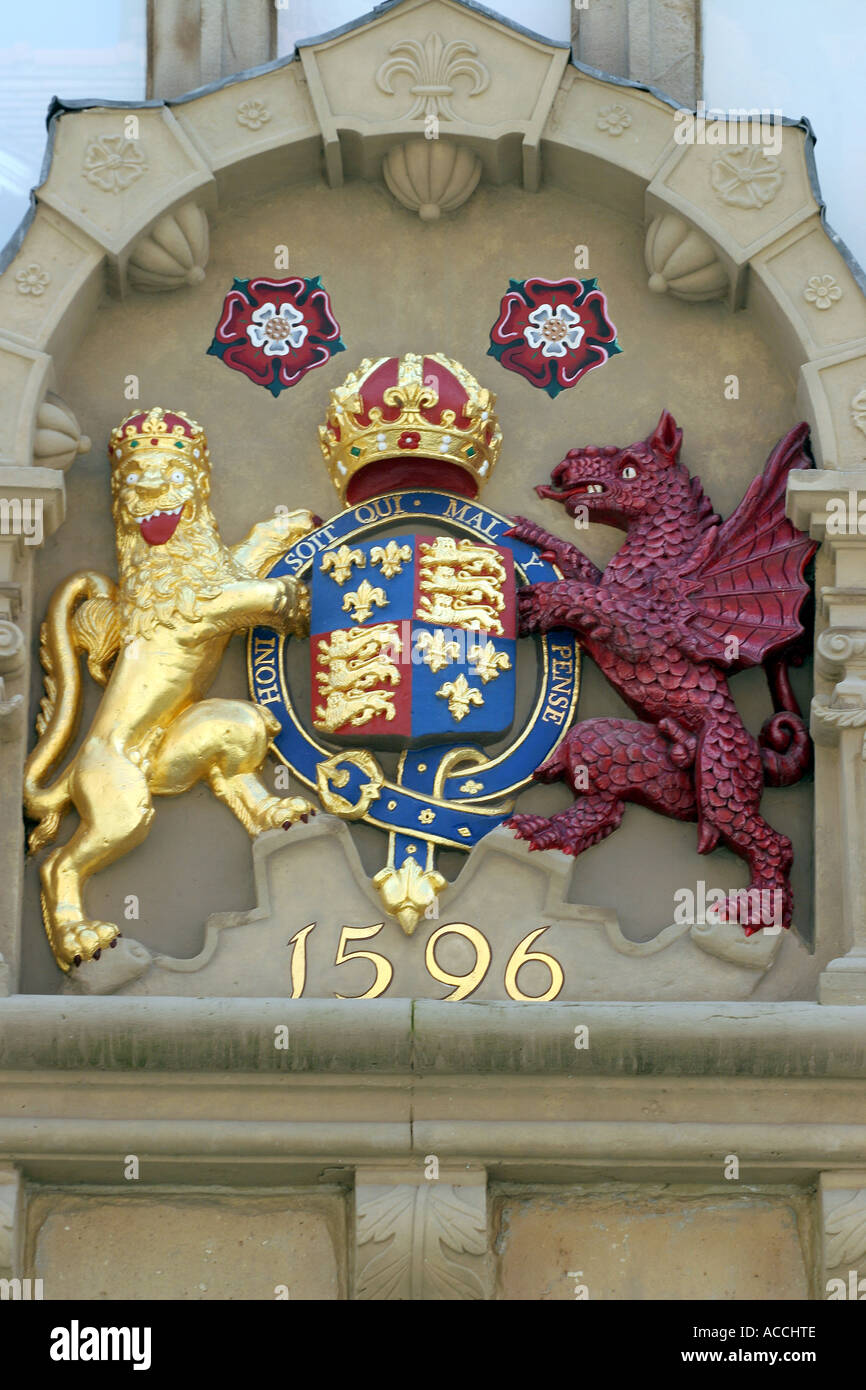 Old Market Hall detail, Shrewsbury Stock Photo - Alamy Old Market Hall detail, Shrewsbury Stock Photo - Alamy