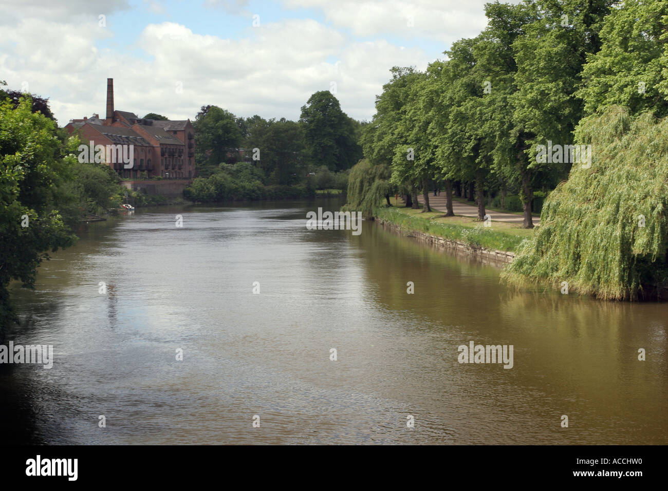 Landscape severn river trees hi-res stock photography and images - Alamy
