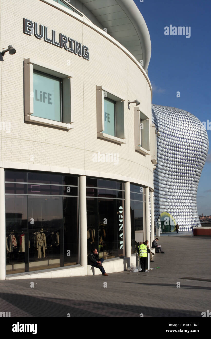 The Bullring and Selfridges, Birmingham Stock Photo - Alamy