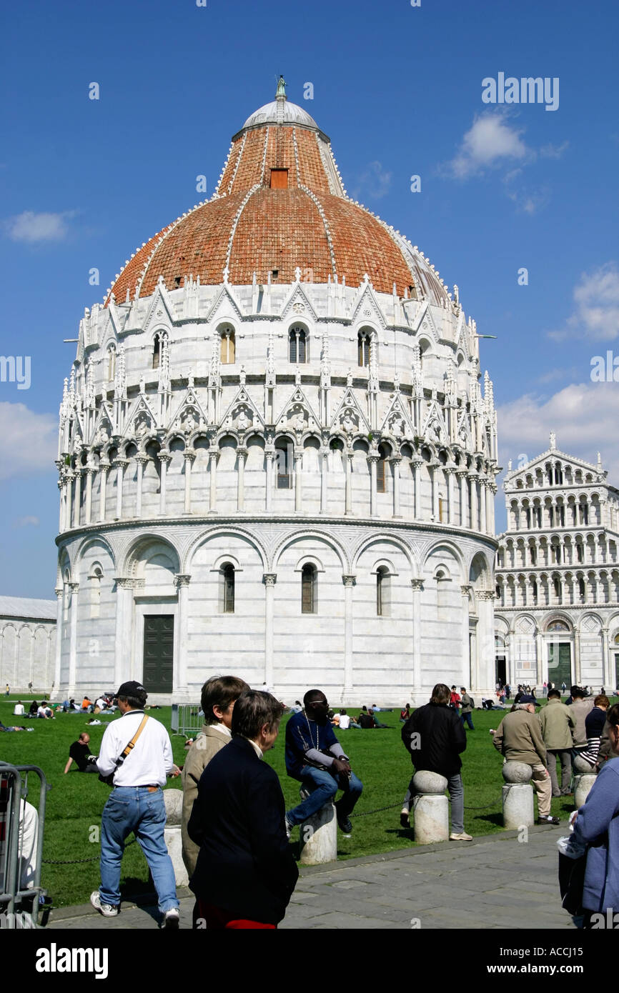 Church in Pisa Italy Stock Photo - Alamy