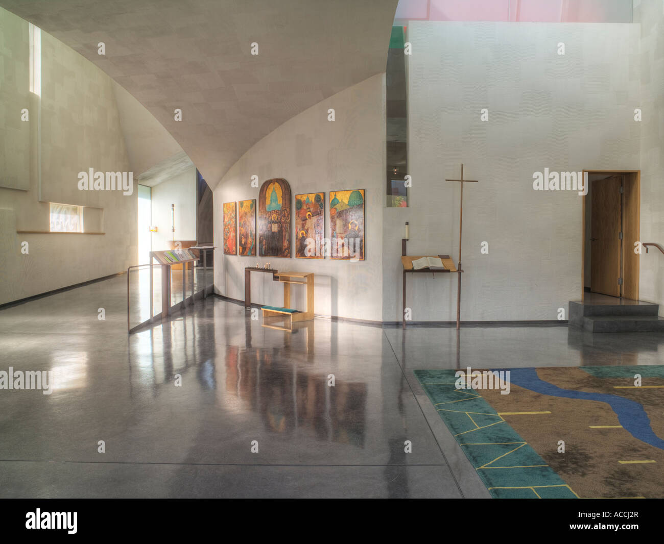 Chapel of St. Ignatius, Seattle University, Seattle, Washington, USA ...