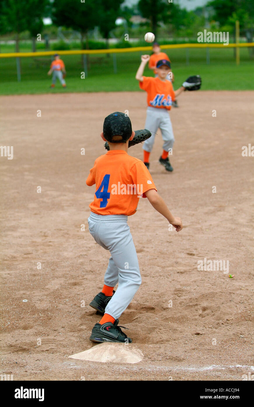 Little League Softball High Resolution Stock Photography and Images - Alamy
