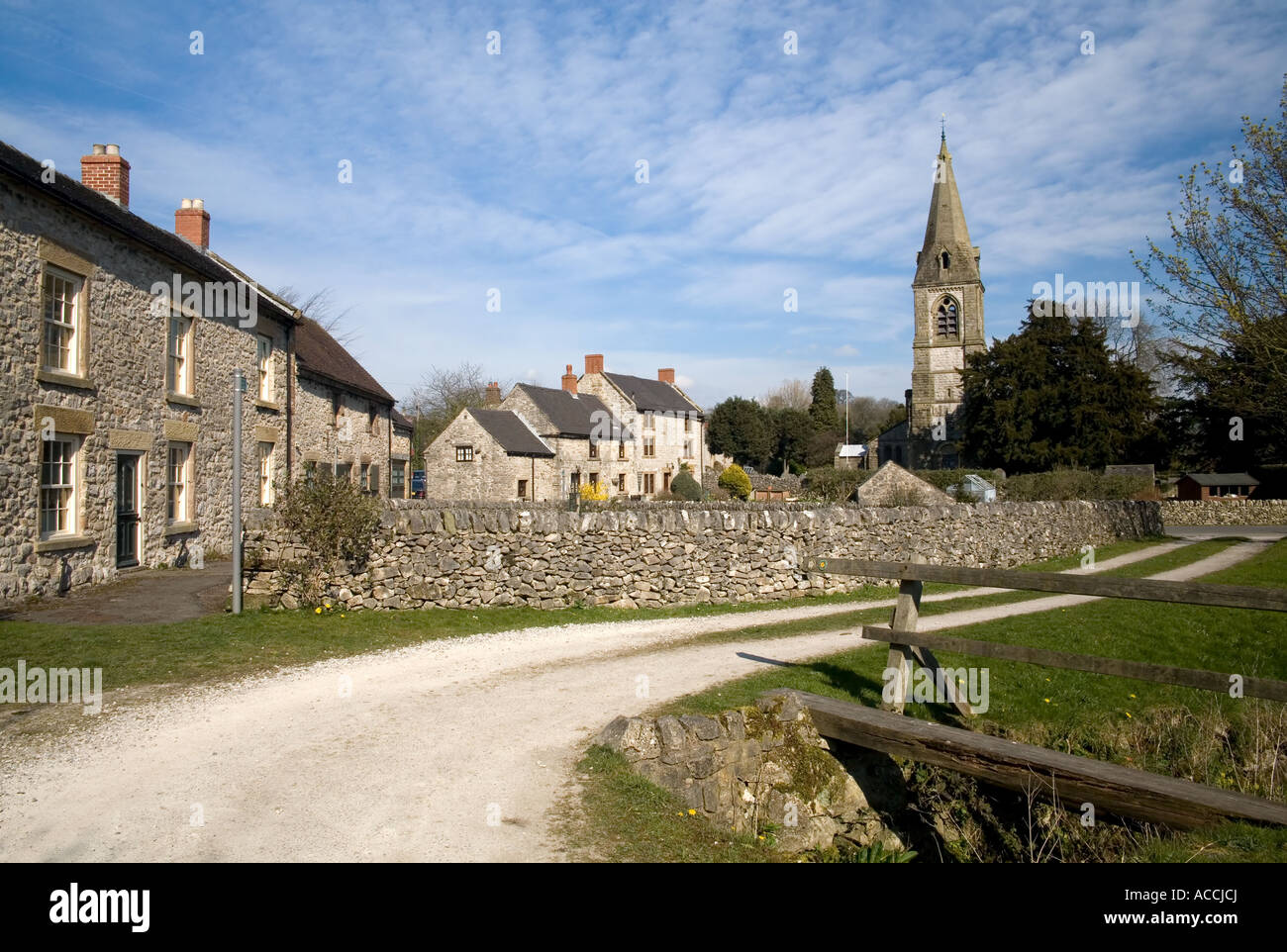 Parwich peak district hi-res stock photography and images - Alamy