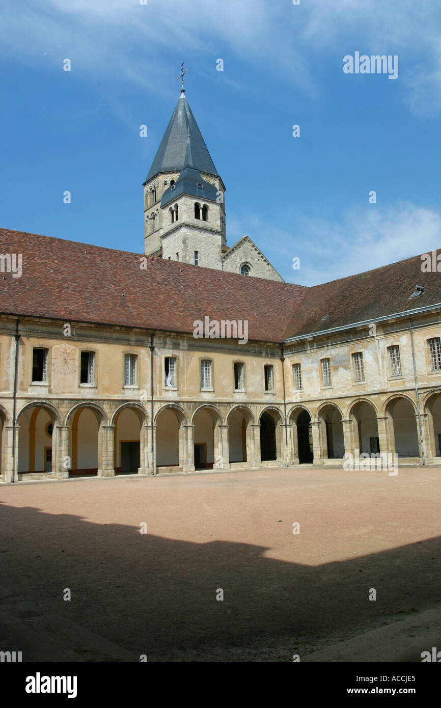Cluny abbey iii hi-res stock photography and images - Alamy