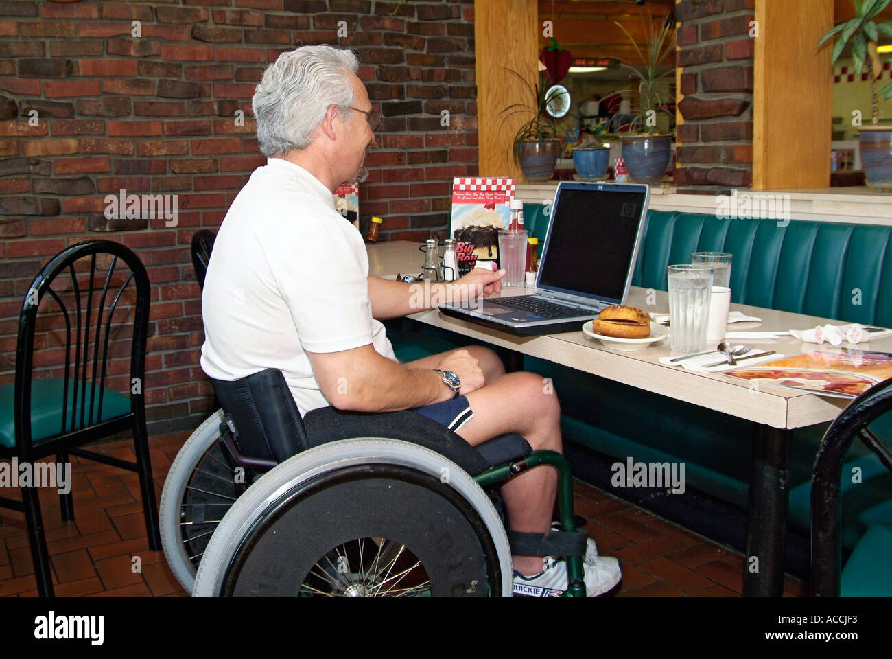 Special computer handicap hi-res stock photography and images - Alamy