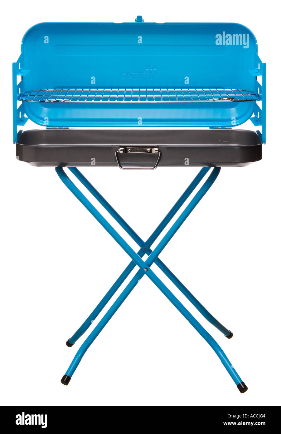 Bright blue barbeque set hi-res stock photography and images - Alamy