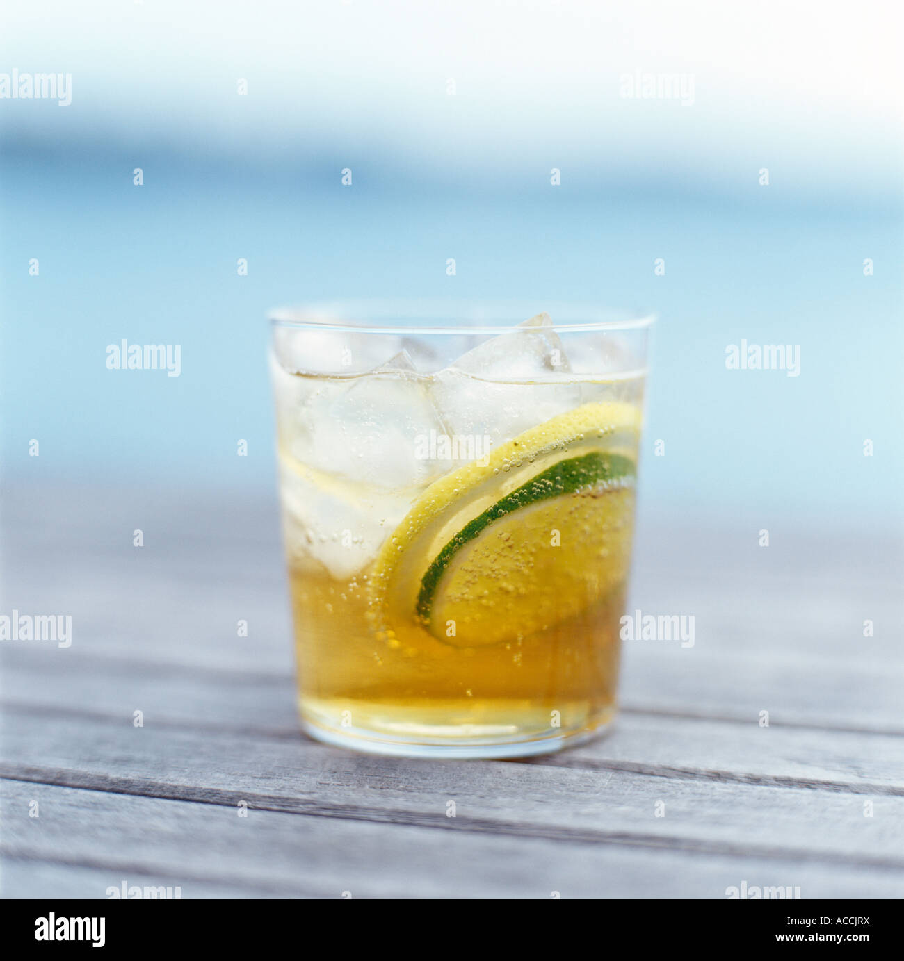 A drink close-up Stock Photo - Alamy