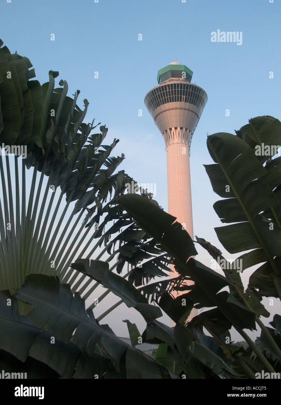 AIR TRAFFIC CONTROL TOWER, SEPANG, KUALA LUMPUR INTERNATIONAL AIRPORT ...