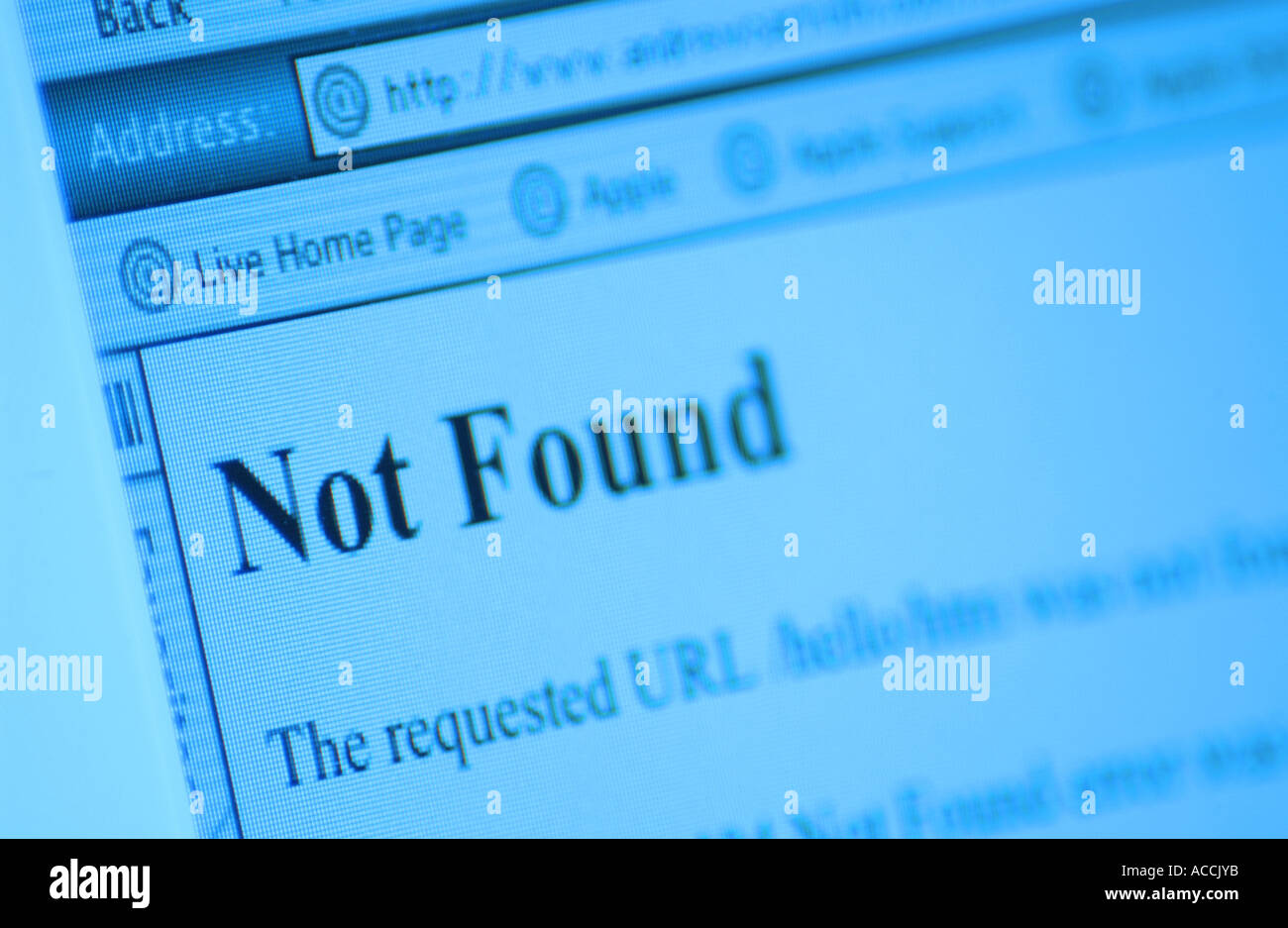 Url on computer screen hi-res stock photography and images - Alamy