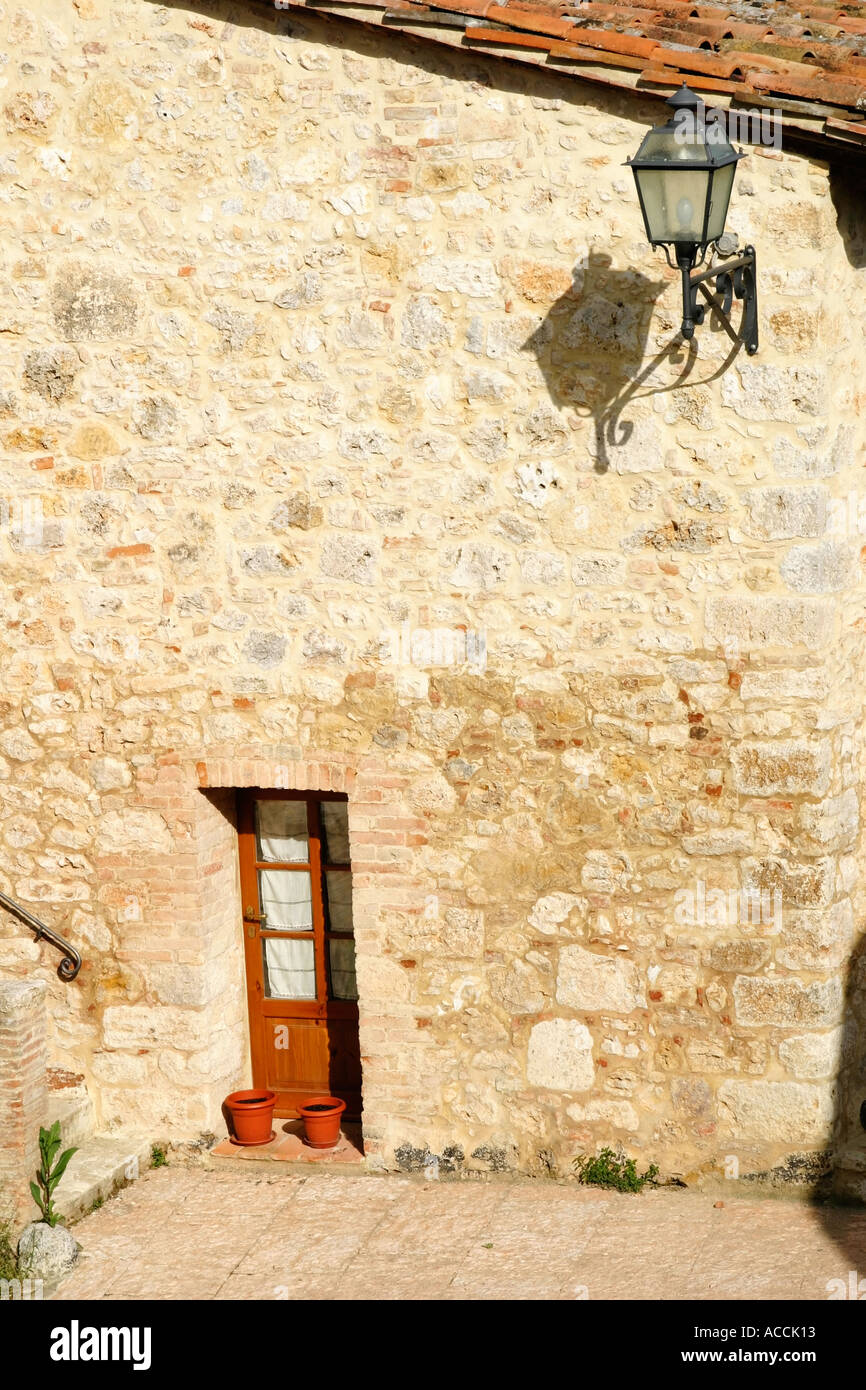 Doorway to house Stock Photo - Alamy