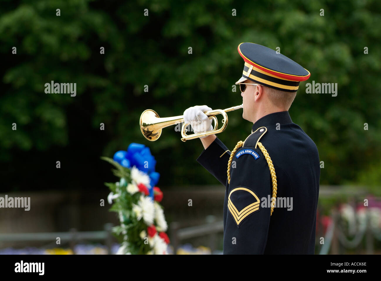 Guarding the Tomb of the Unknown Soldier at Arlington National Cemetery ...