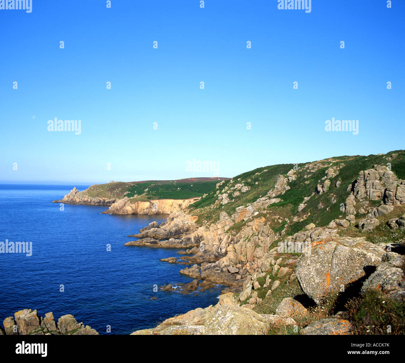 Treen cove hi-res stock photography and images - Alamy