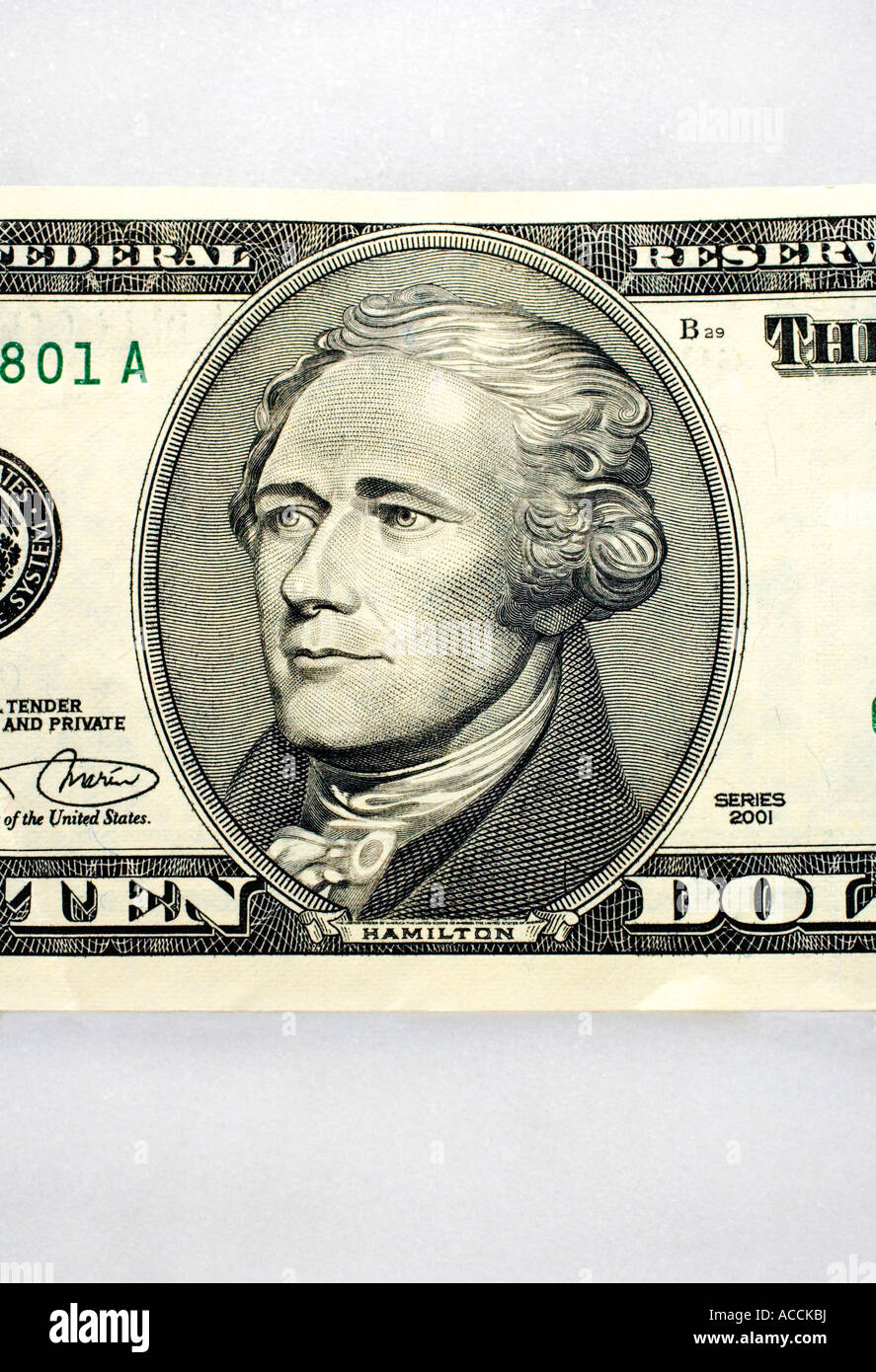 A dollar bill close-up Stock Photo - Alamy