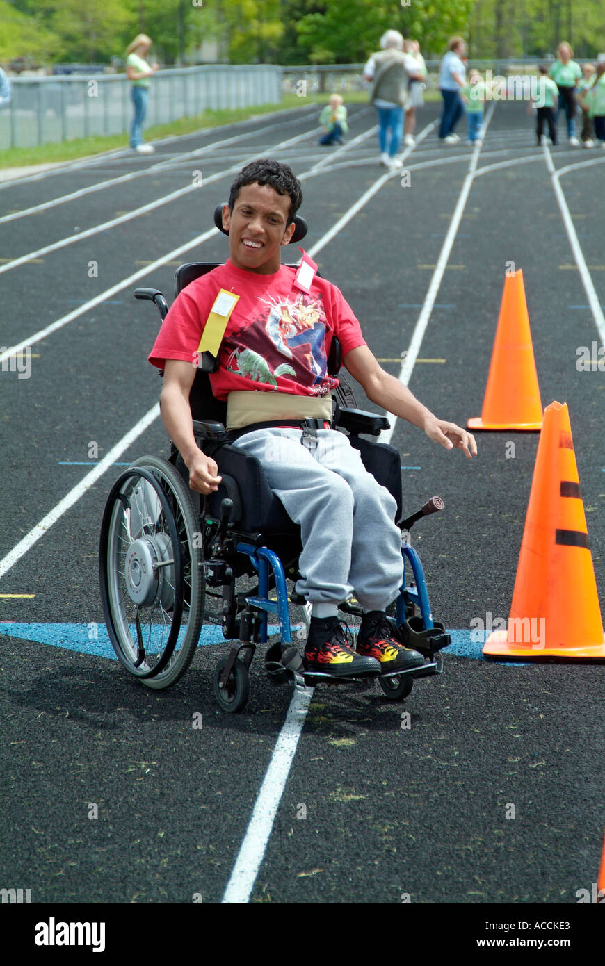 Handicapped Special Olympics held for St Clair County special needs ...