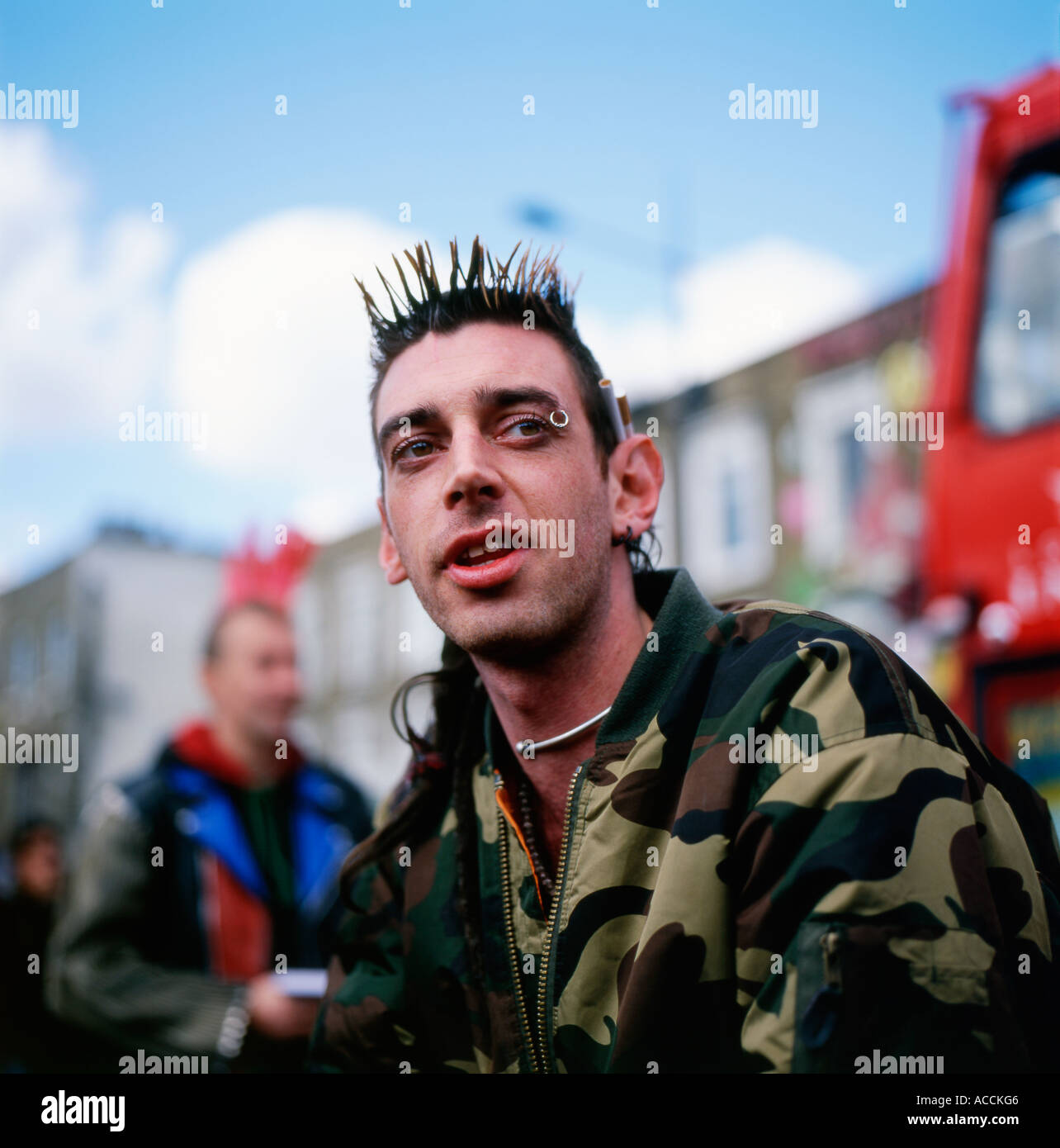 Punk fashion culture hi-res stock photography and images - Alamy