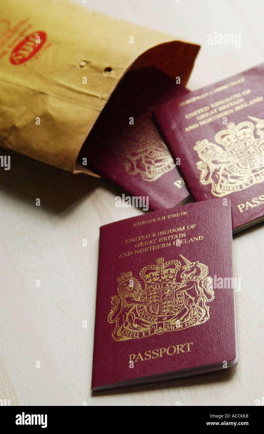 Passport asylum hi-res stock photography and images - Alamy