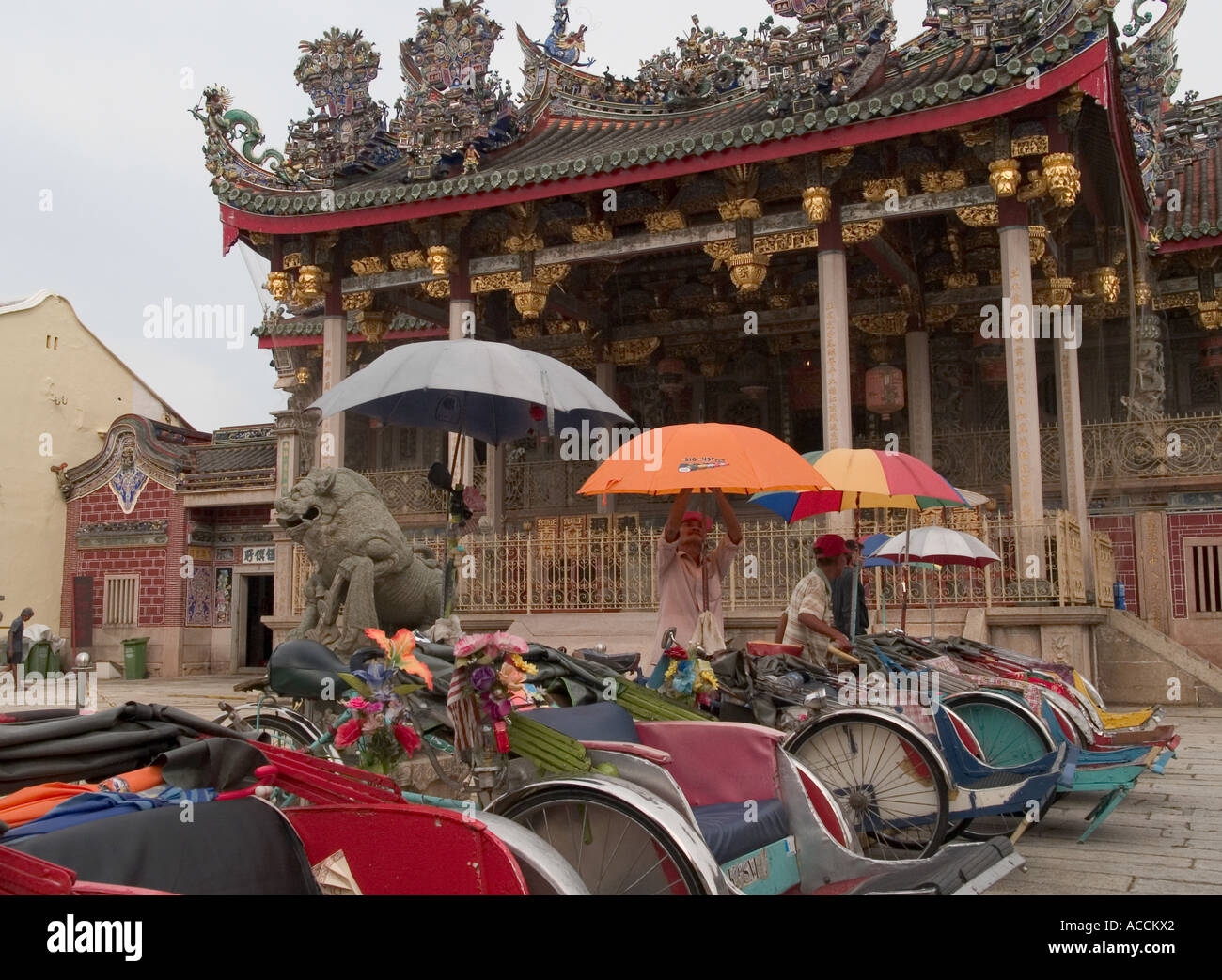 KHOO KONGSI GEORGETOWN CHINATOWN PENANG MALAYSIA Stock Photo - Alamy