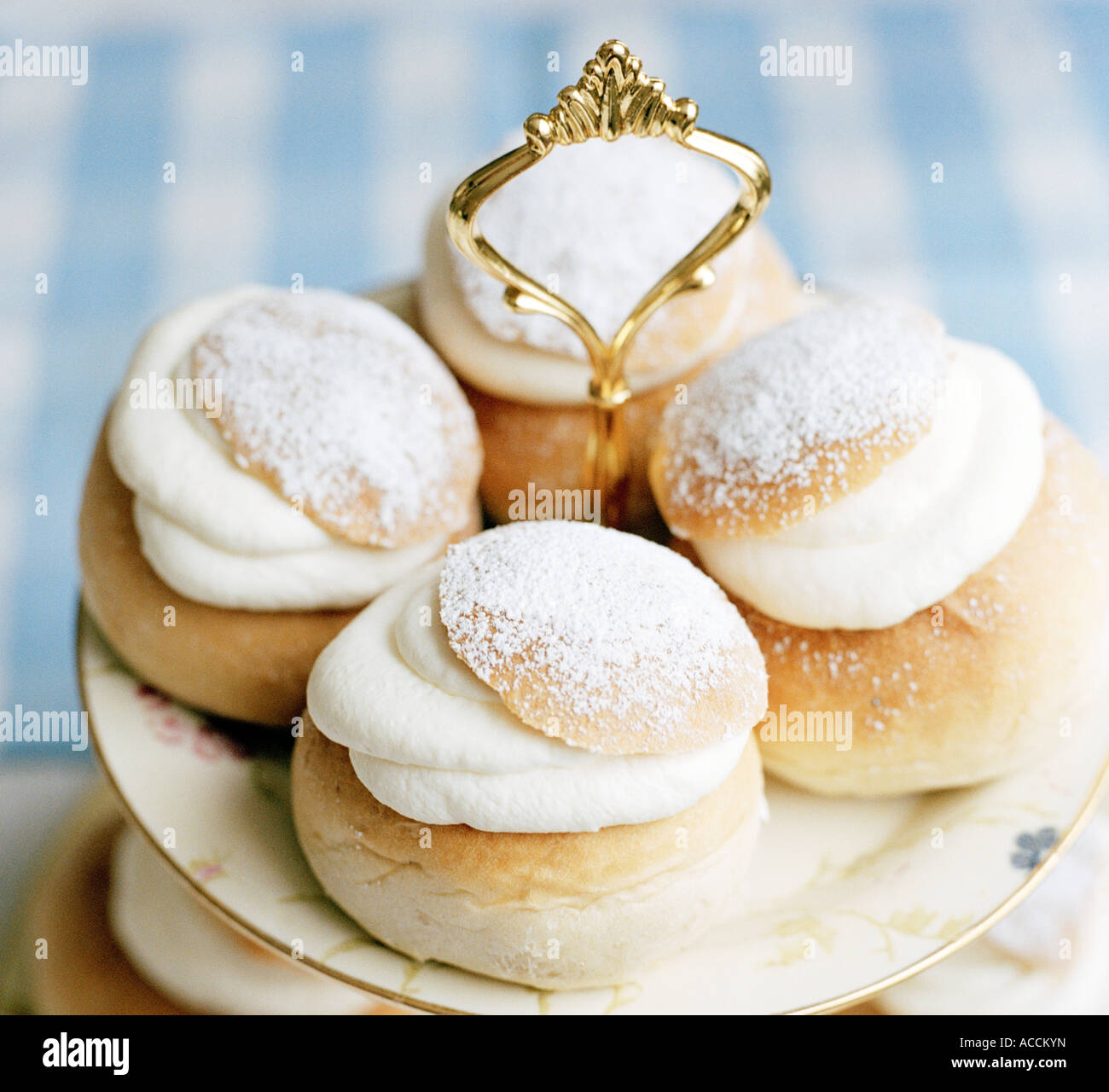 Cream Buns High Resolution Stock Photography and Images - Alamy