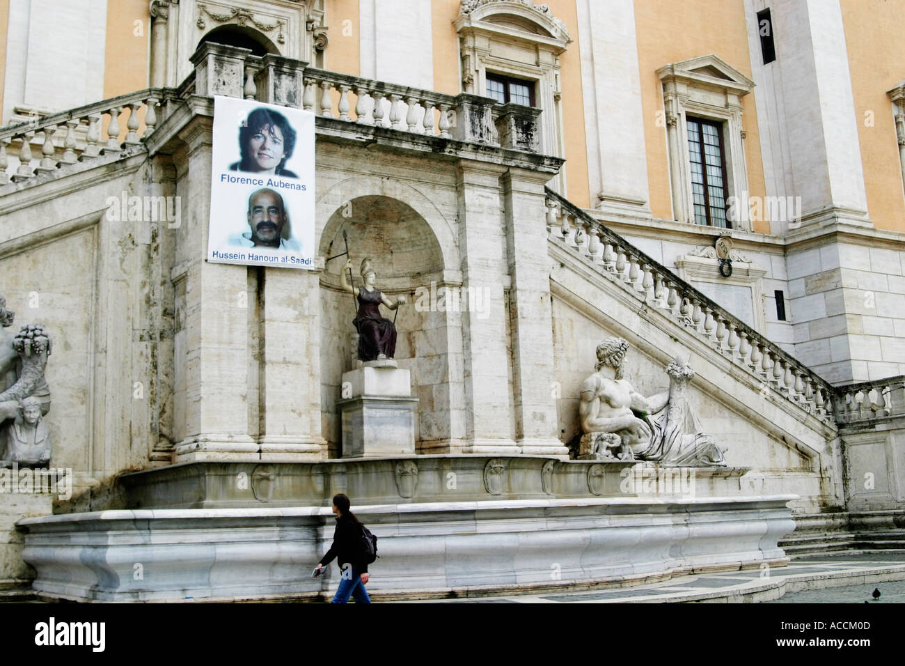 Political event in rome hi-res stock photography and images - Alamy