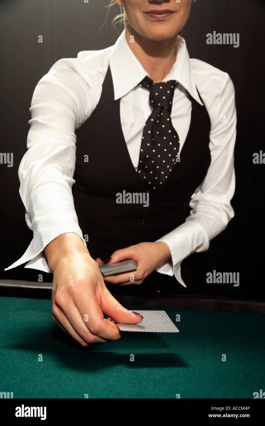 Female Croupier
