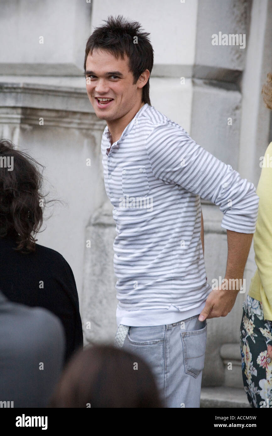 Gareth Gates, London Stock Photo - Alamy