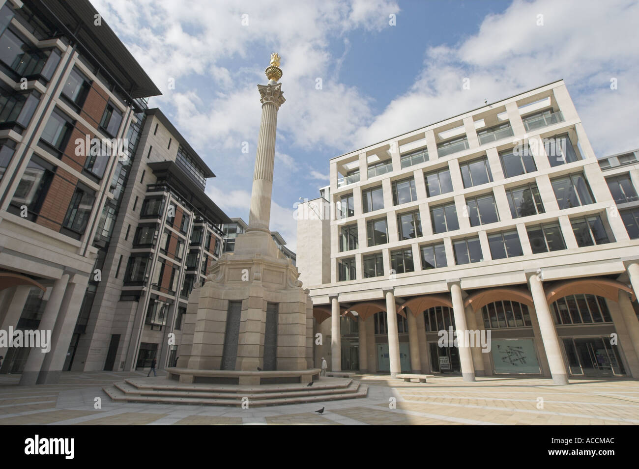 Paternoster Square in London UK Stock Photo - Alamy