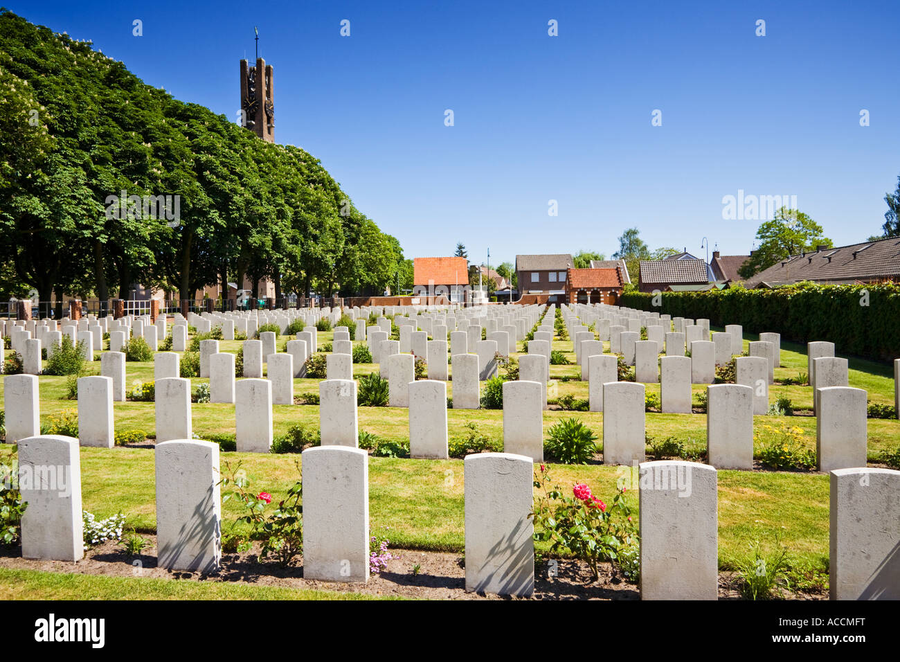 Uden, The Netherlands, Europe - War graves at the commonwealth military ...