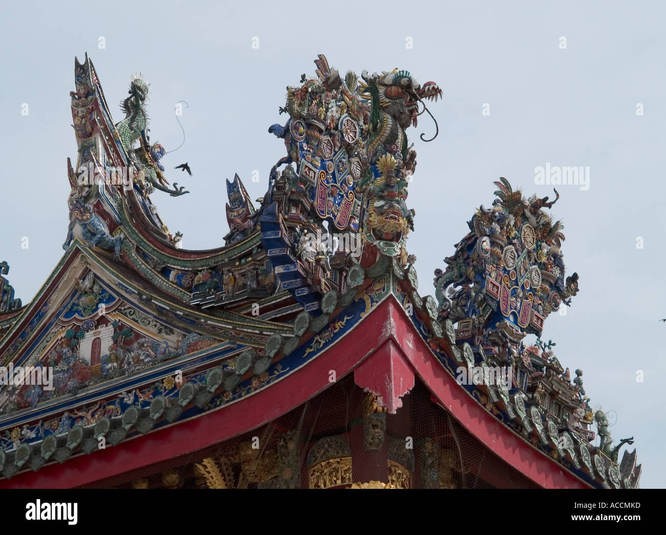 KHOO KONGSI GEORGETOWN CHINATOWN PENANG MALAYSIA Stock Photo - Alamy