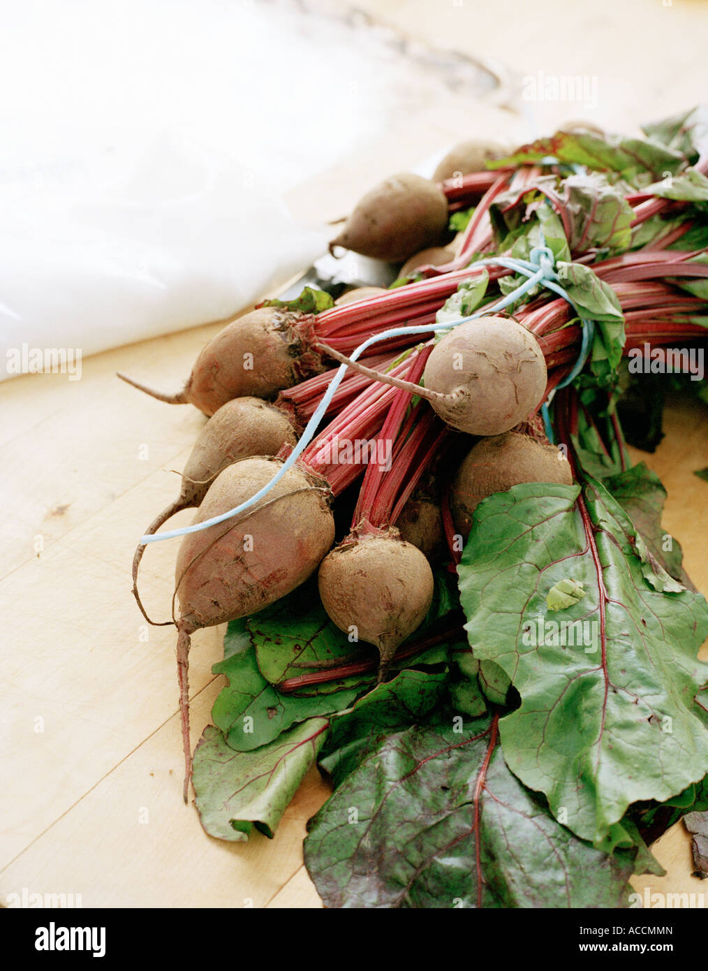 Beetroots on a table Stock Photo - Alamy
