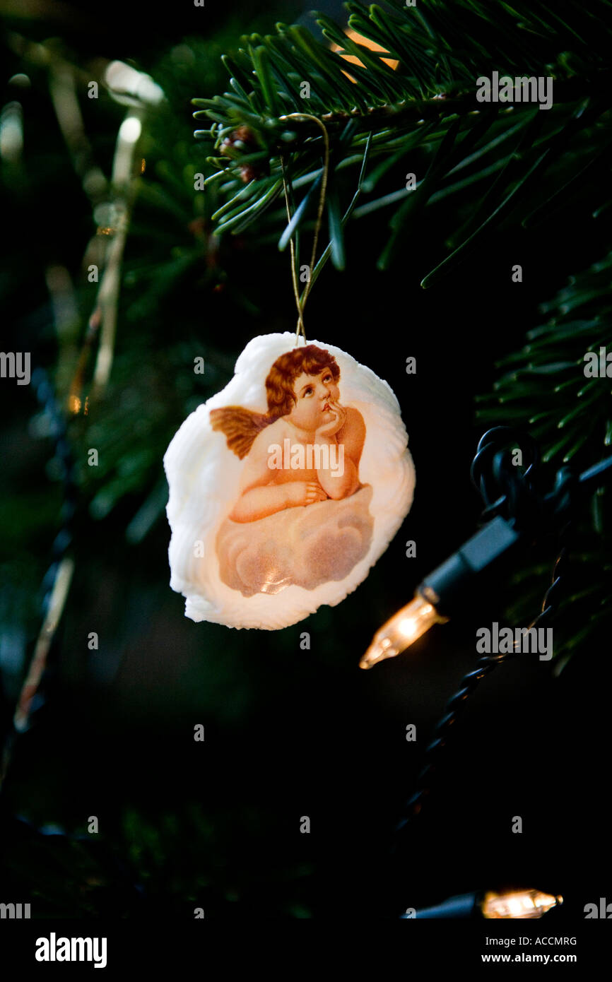 A Christmas decoration close-up Stock Photo - Alamy