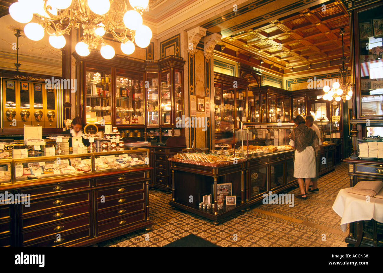 Vienna Cafe Demel Stock Photos & Vienna Cafe Demel Stock Images - Page ...