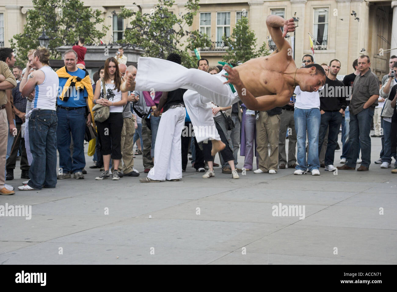 Capoeira flip hi-res stock photography and images - Alamy
