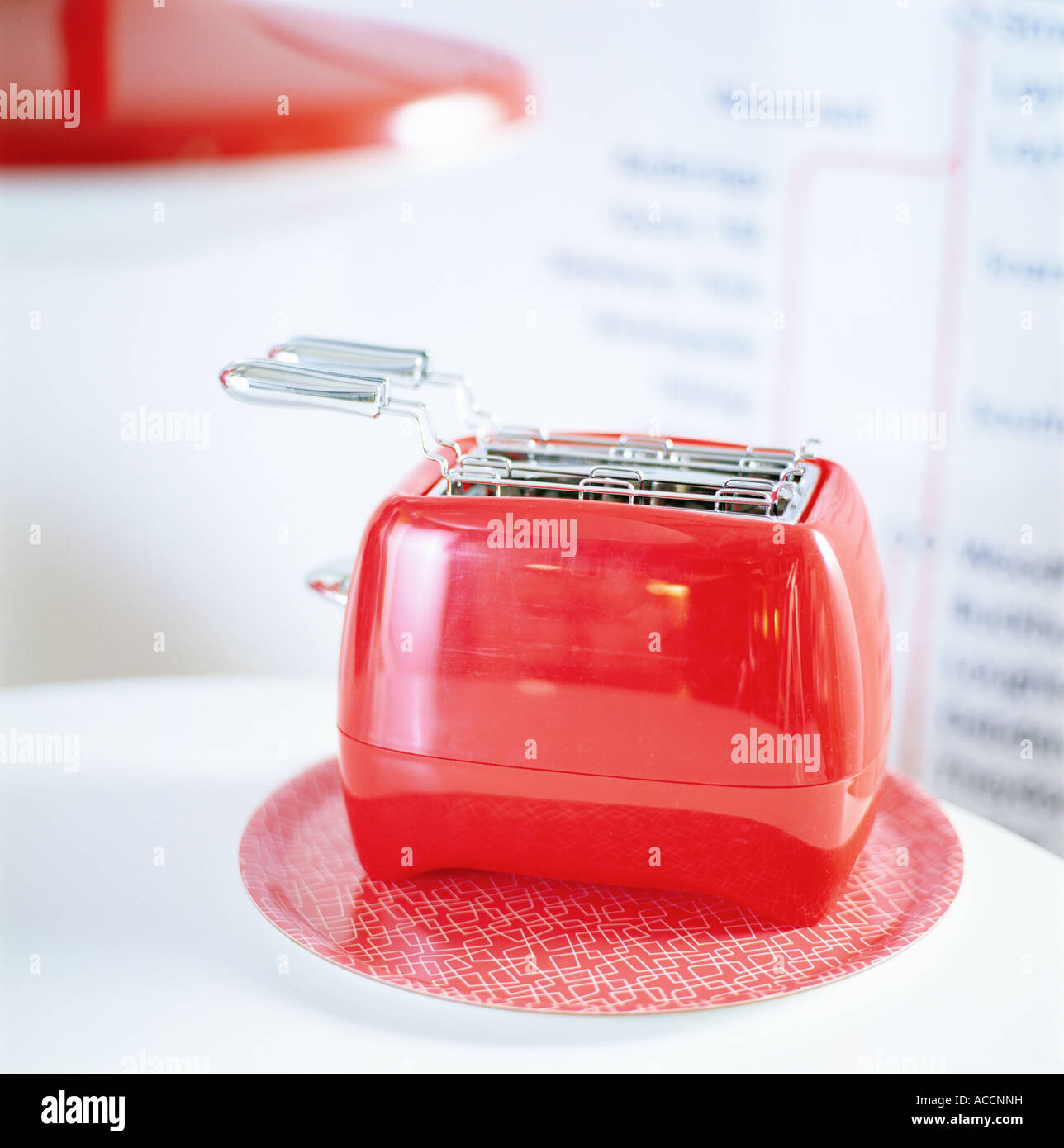 A red toaster Stock Photo - Alamy