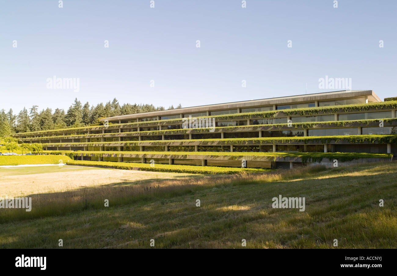 Weyerhaeuser Headquarters, near Tacoma, Washington, USA Stock Photo - Alamy
