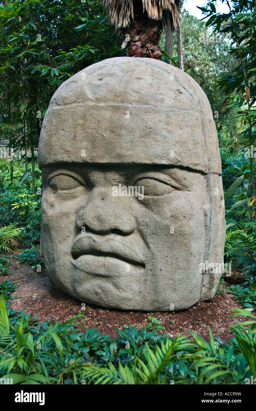 Olmec Heads