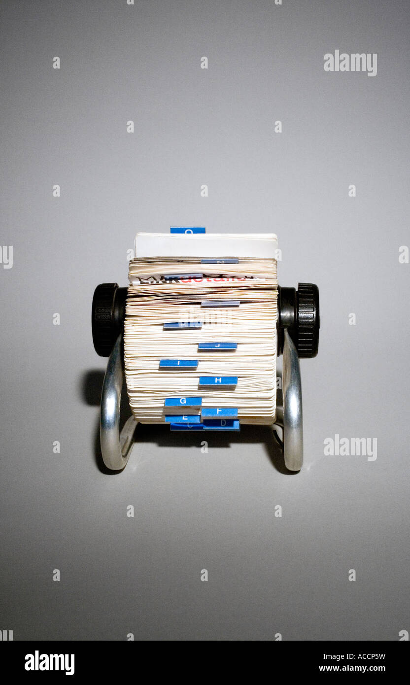 An address register on a grey background Stock Photo - Alamy