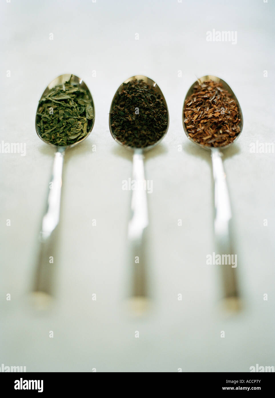 Different types of tea Stock Photo - Alamy