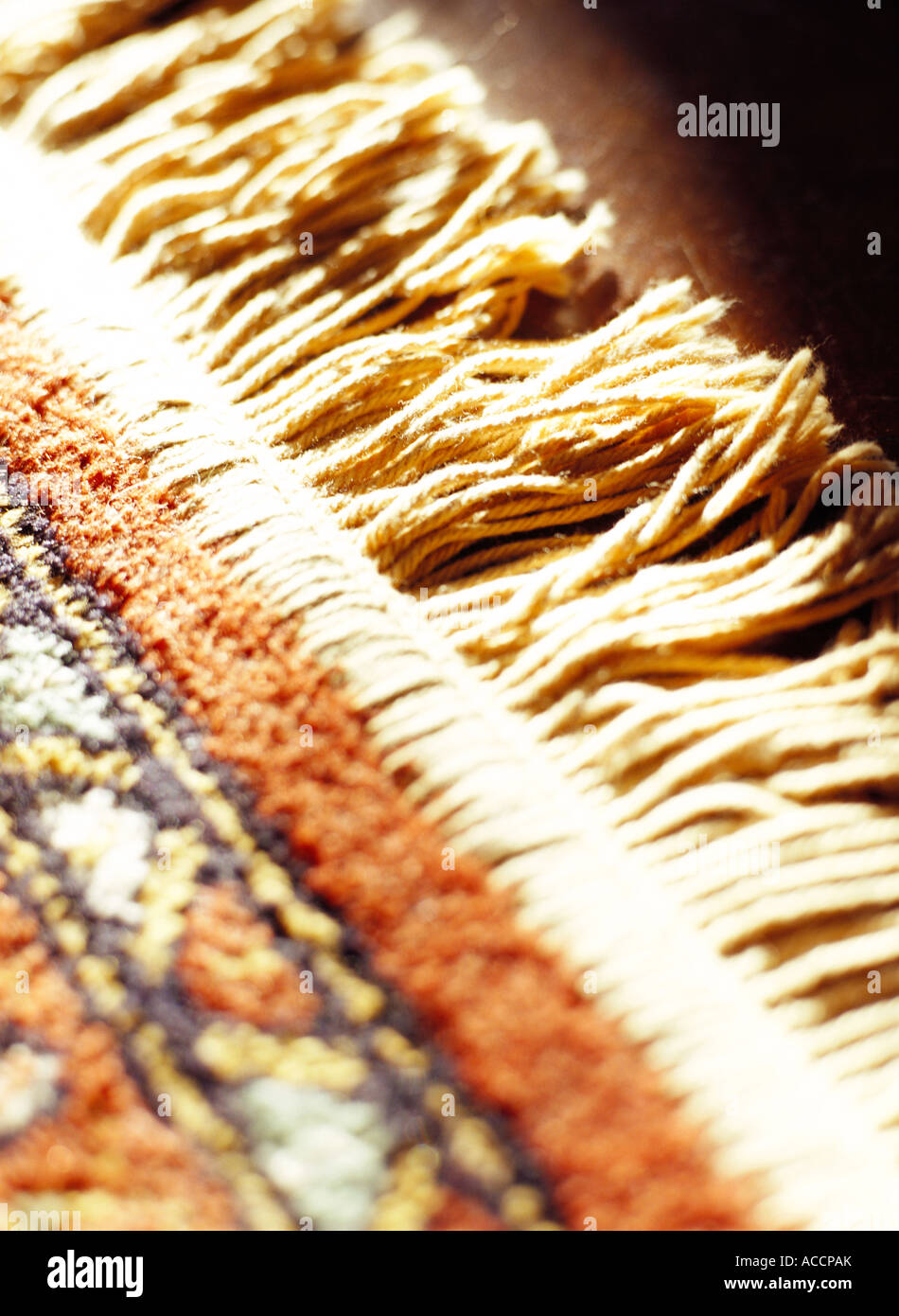 Detail of a carpet Stock Photo - Alamy