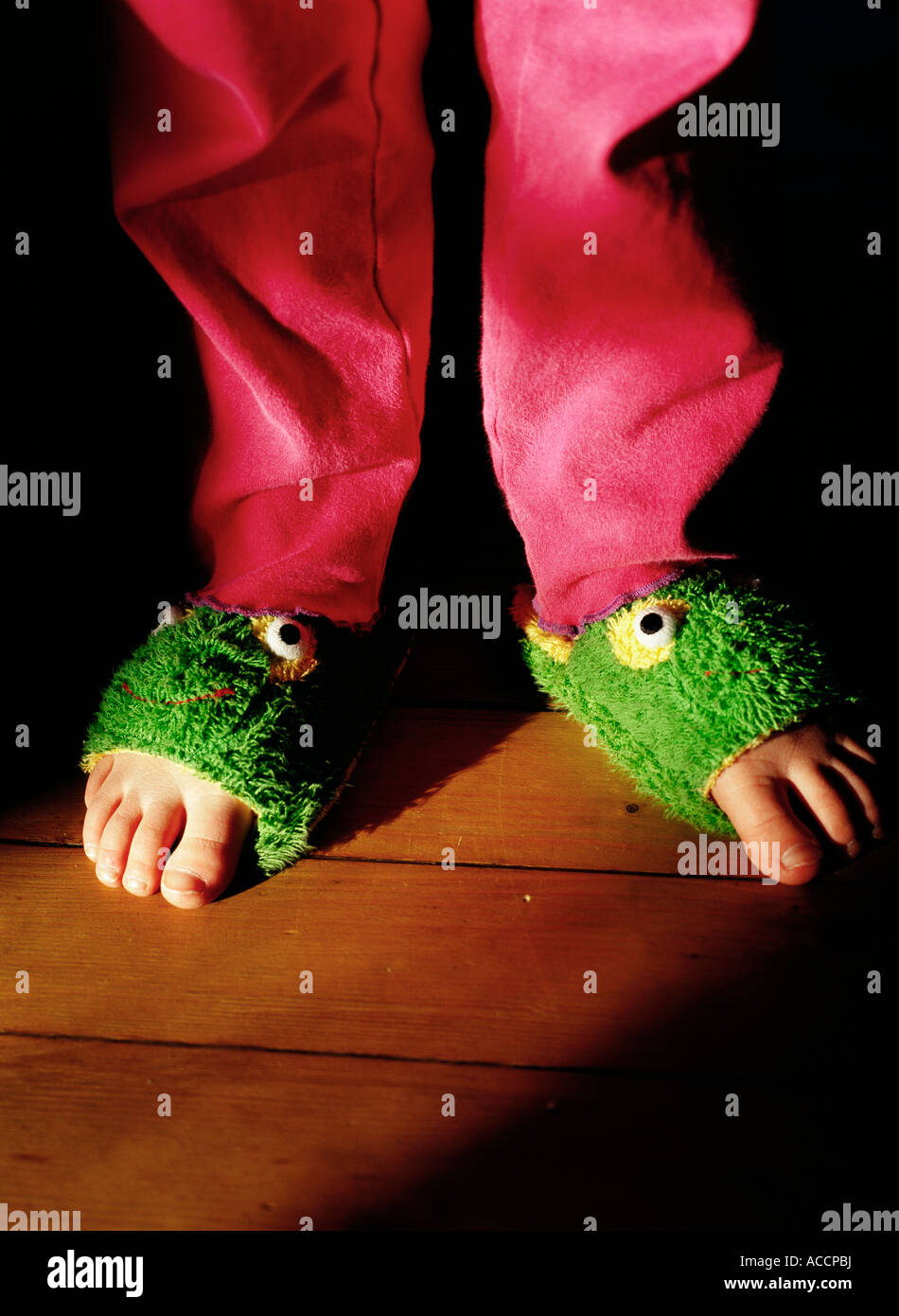Wearing slippers hi-res stock photography and images - Alamy
