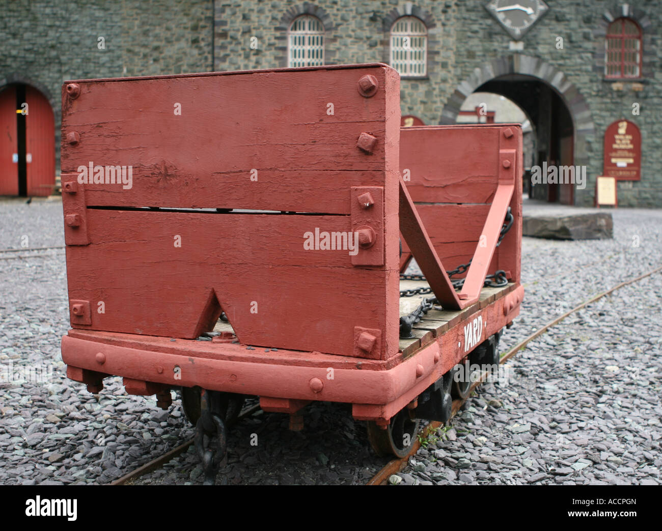 Slate Wagon High Resolution Stock Photography and Images - Alamy