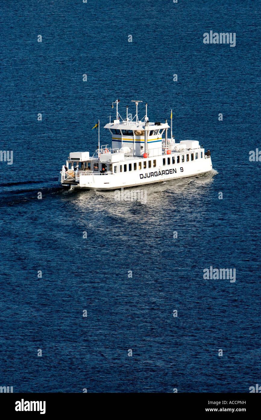 A skerry cruiser on open water Stock Photo - Alamy