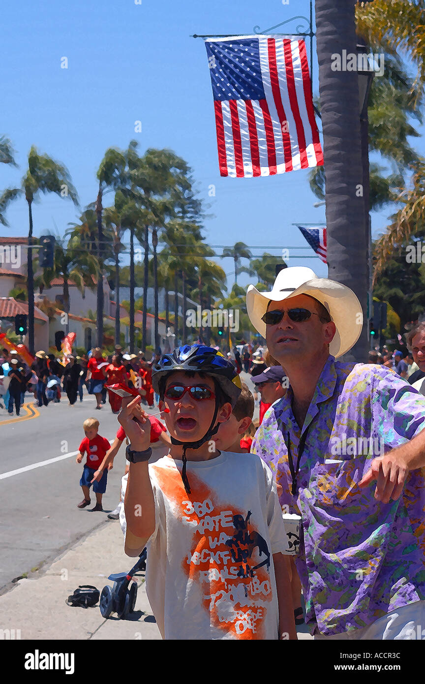 Independence Day Parade Stock Photo - Alamy