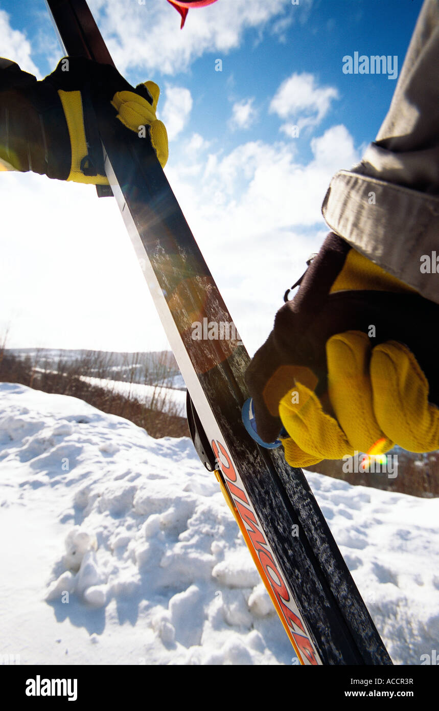 Long distance skiing hi-res stock photography and images - Alamy